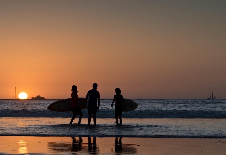 Sunset-Sunset-Surf-Tamarindo-Costa-Rica-1211 - Samba to the Sea